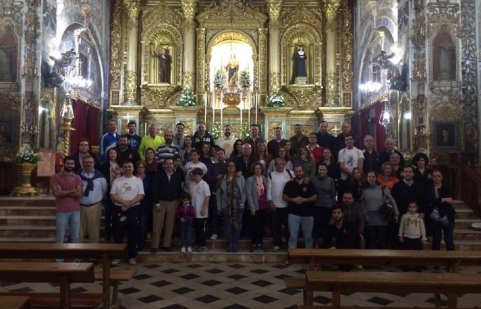 Peregrinación de la Familia Salesiana a la Basílica de María Auxiliadora de Sevilla